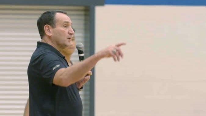 'Yo' a way for Coach K to get players' attention - ESPN Video