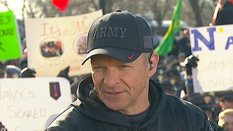 Army HC Monken: 'I truly believe in running the football' - ESPN Video