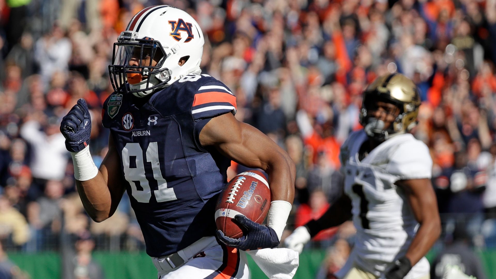 Auburn throttles Purdue in record-setting win - ESPN Video