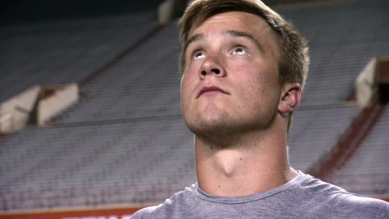 Ehlinger's love of Longhorns comes from his father - ESPN Video