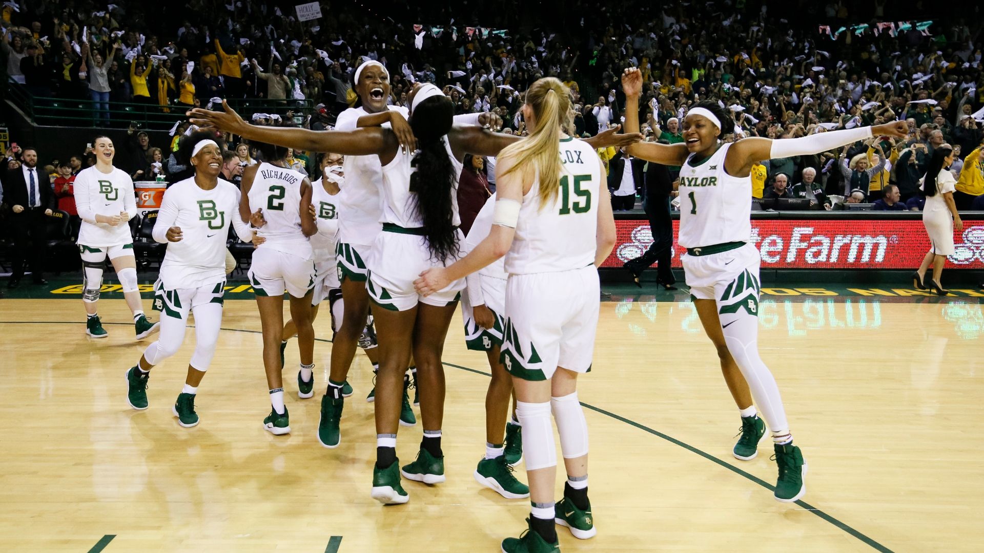 Baylor hands UConn first regular-season loss in 126 games - ESPN Video