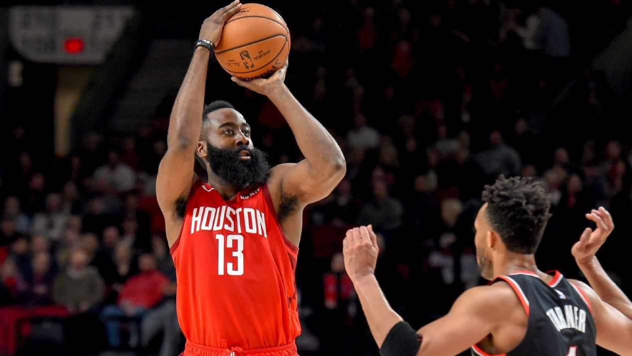 Harden's dance moves walk the line between travel and art form - ESPN Video