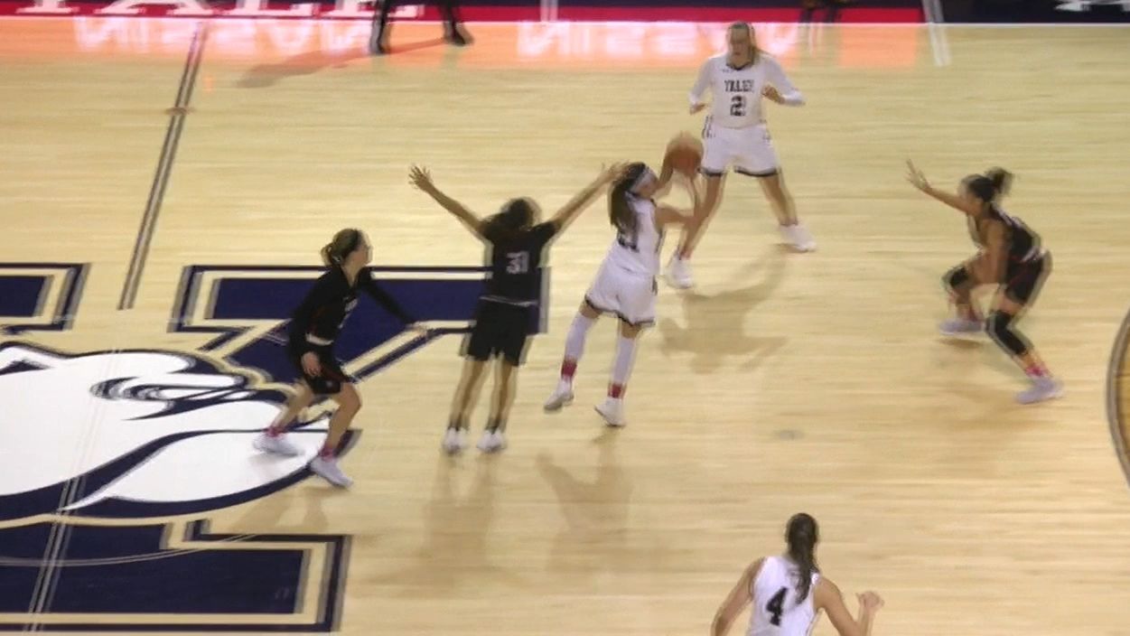 Yale nails buzzer-beater to stun Harvard in wild finish - ESPN Video