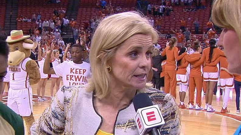 Mulkey: 'We got a little complacent' in win vs. Texas - ESPN Video