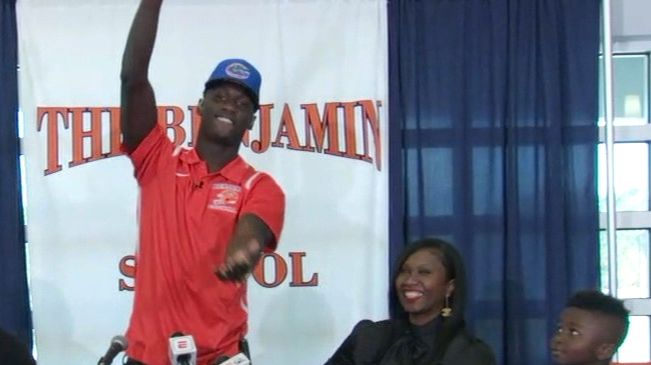 No. 4 athlete Elam commits to Florida - ESPN Video