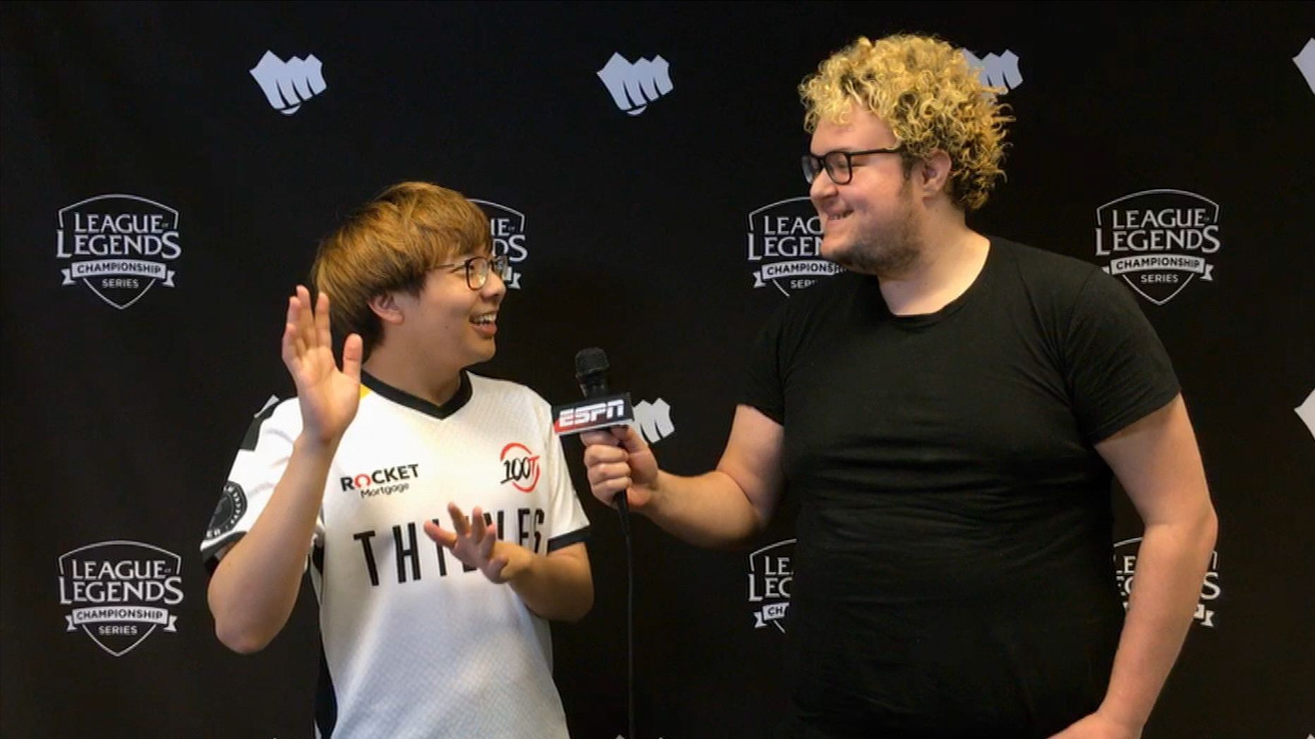 Huhi pleased with progress of 100 Thieves - ESPN Video