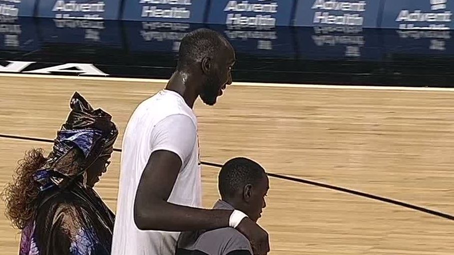 Fall reunited with his mom after 7 long years - ESPN Video