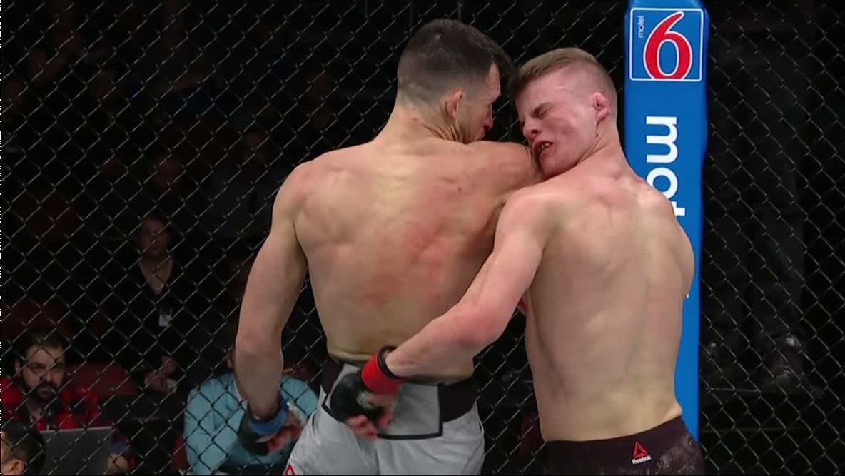 Erosa throws spinning elbow - ESPN Video