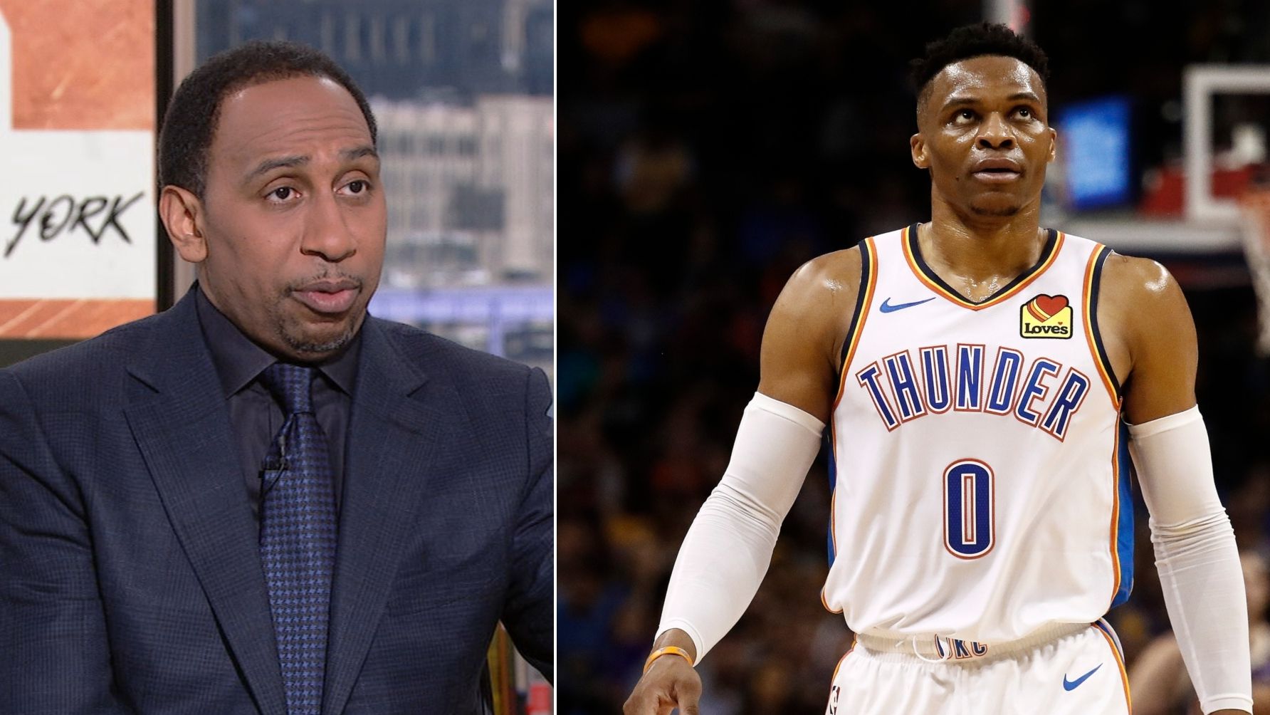 Stephen A. calls Westbrook OKC's most important player - ESPN Video