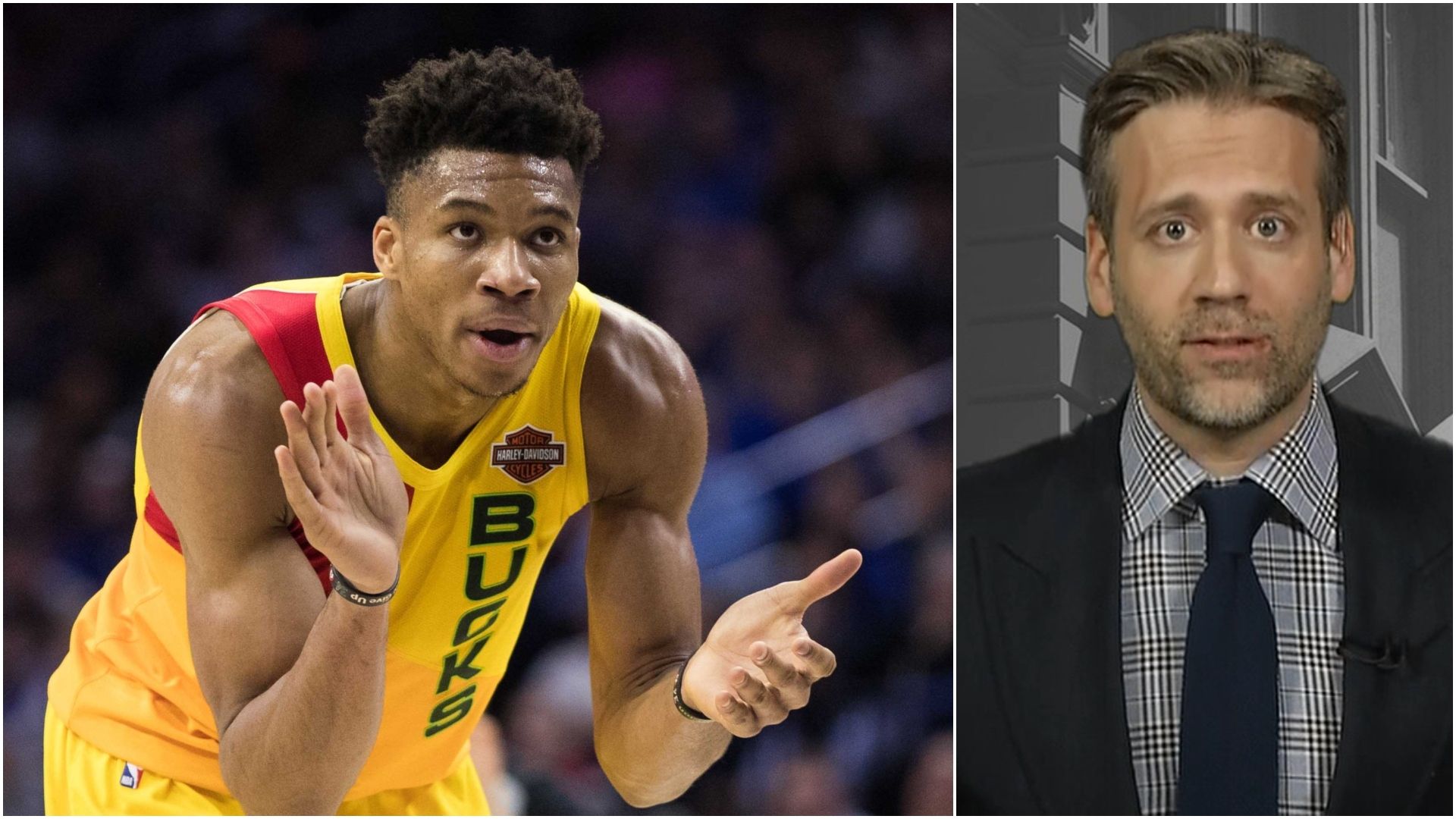 Max: Giannis would be best player ever if he could hit the 3 - ESPN Video