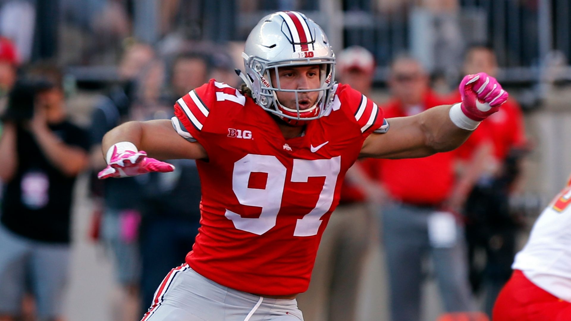 NFL draft profile:Nick Bosa - ESPN Video