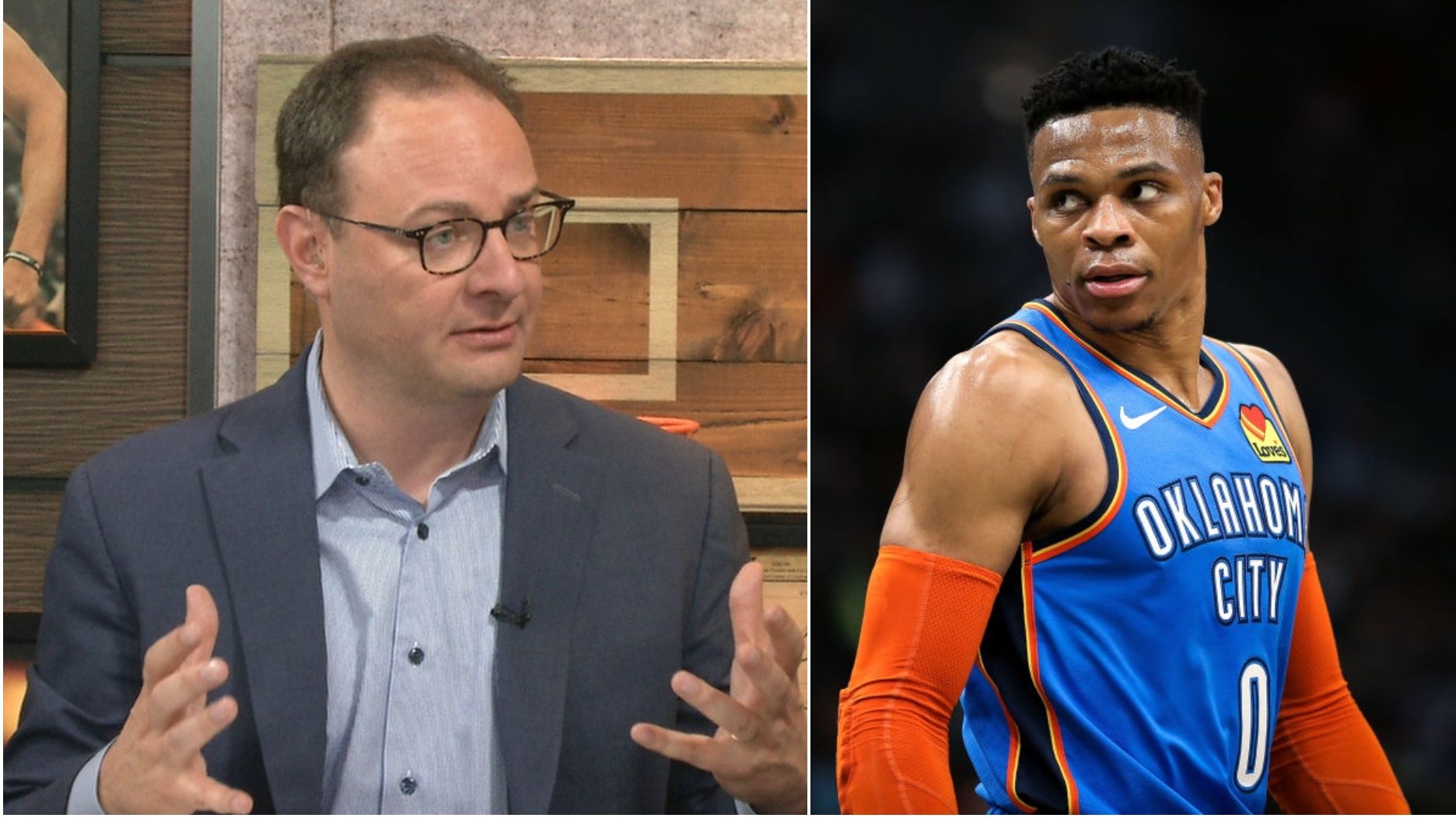 Woj: A lot at stake for OKC in 1st round vs Trail Blazers - ESPN Video