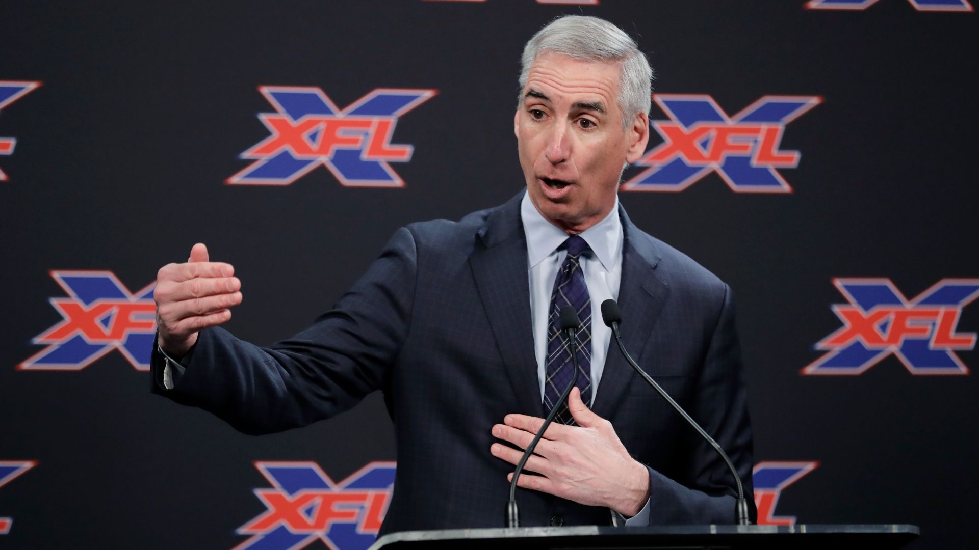 XFL commissioner knows importance of multi-year commitment - ESPN Video