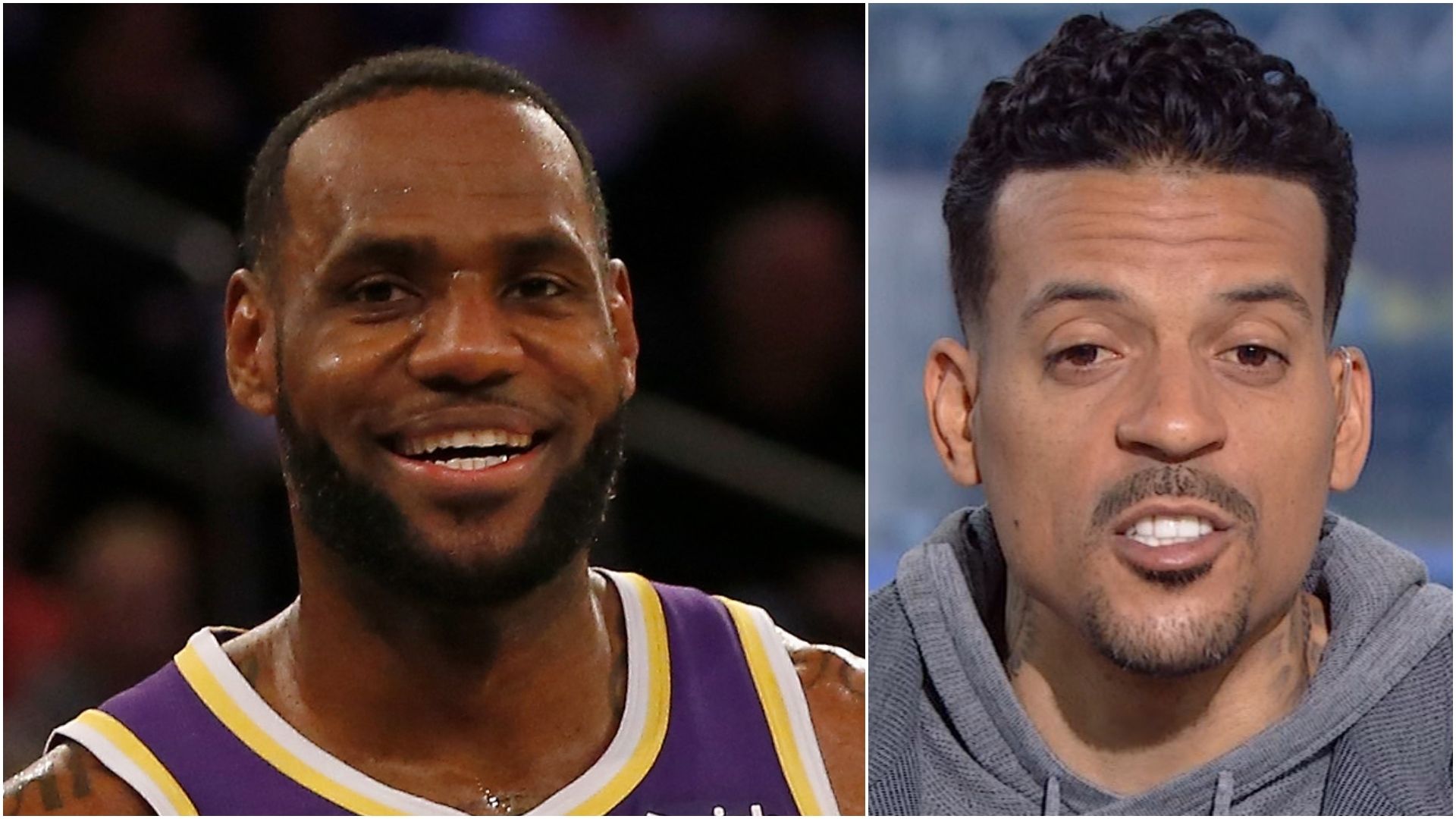 Barnes on LeBron: 'What the hell did I get myself into?' - ESPN Video