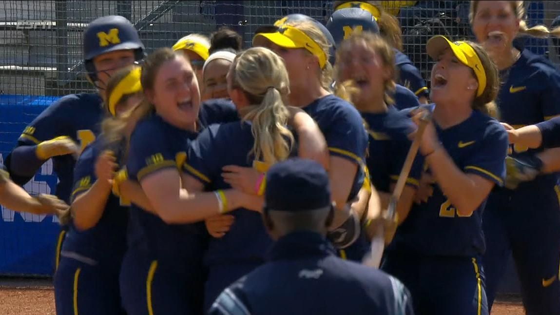 Michigan walks off in 12 innings - ESPN Video