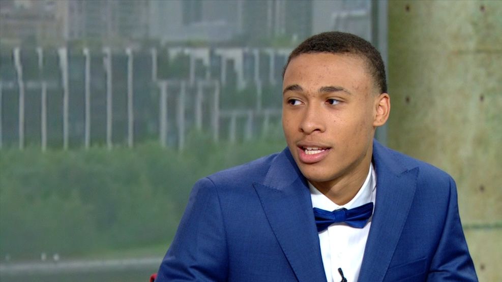 Hampton forgoing college to play overseas - ESPN Video