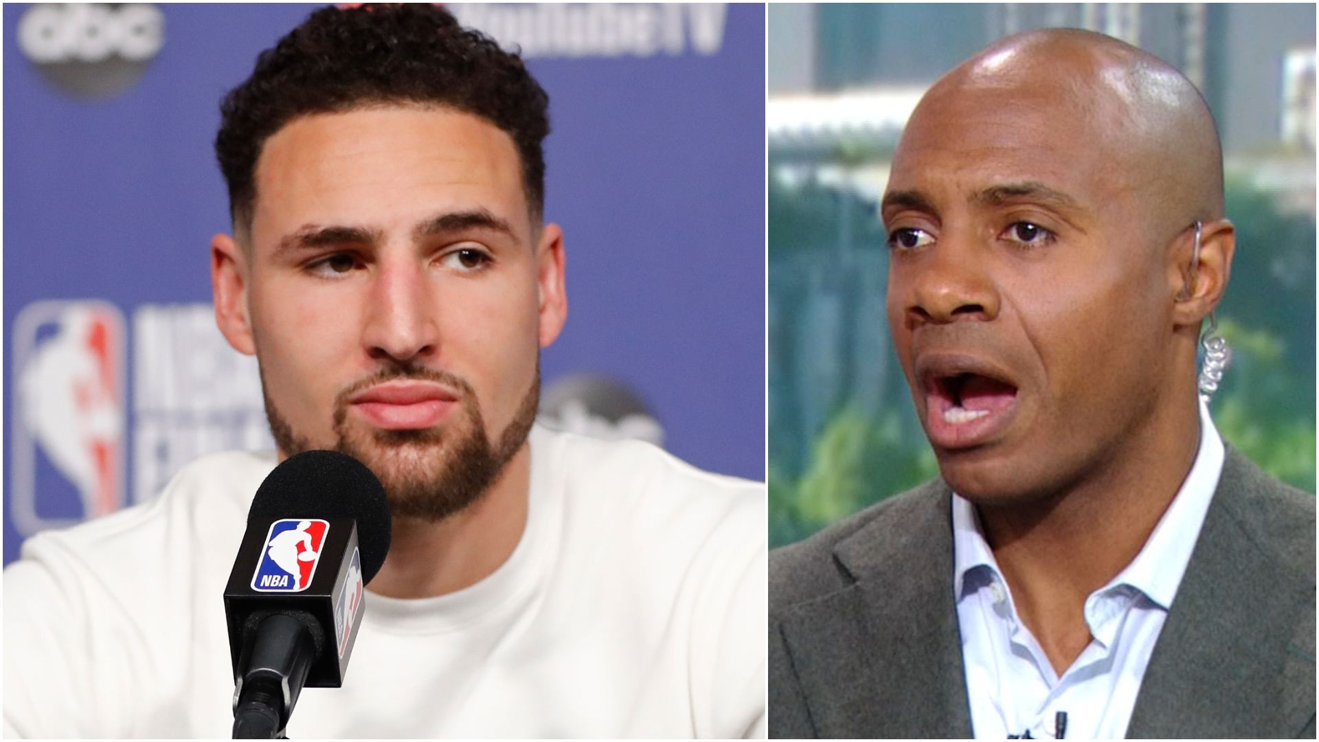 Williams would sit Klay for Game 3 - ESPN Video
