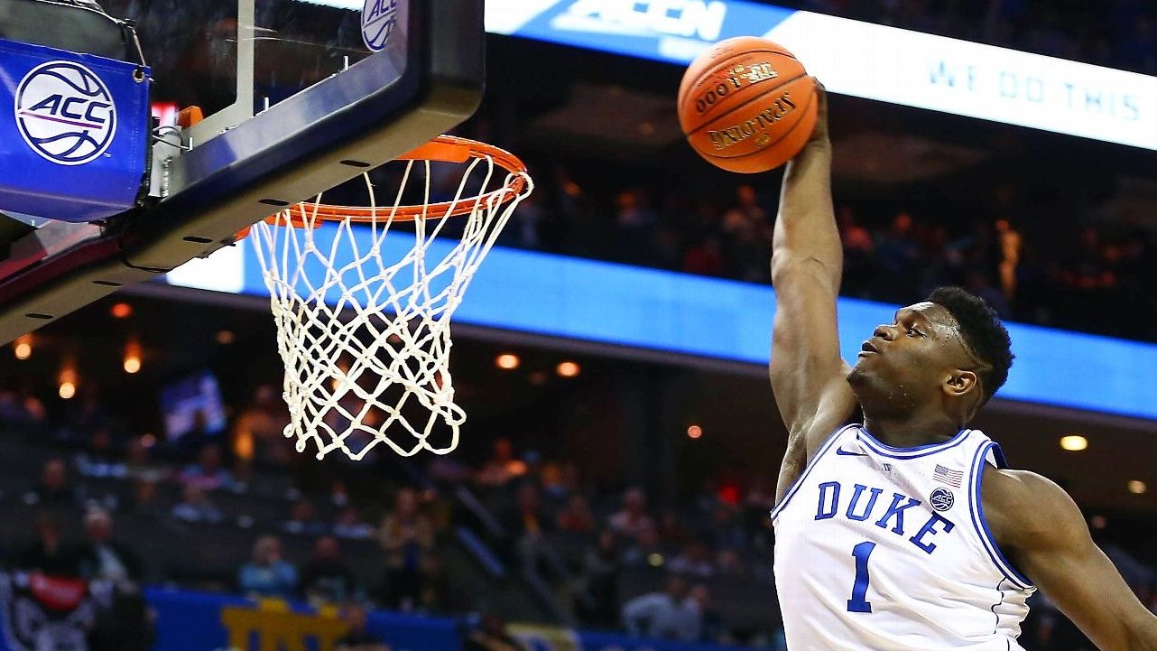 Zion was a human highlight reel at Duke - ESPN Video