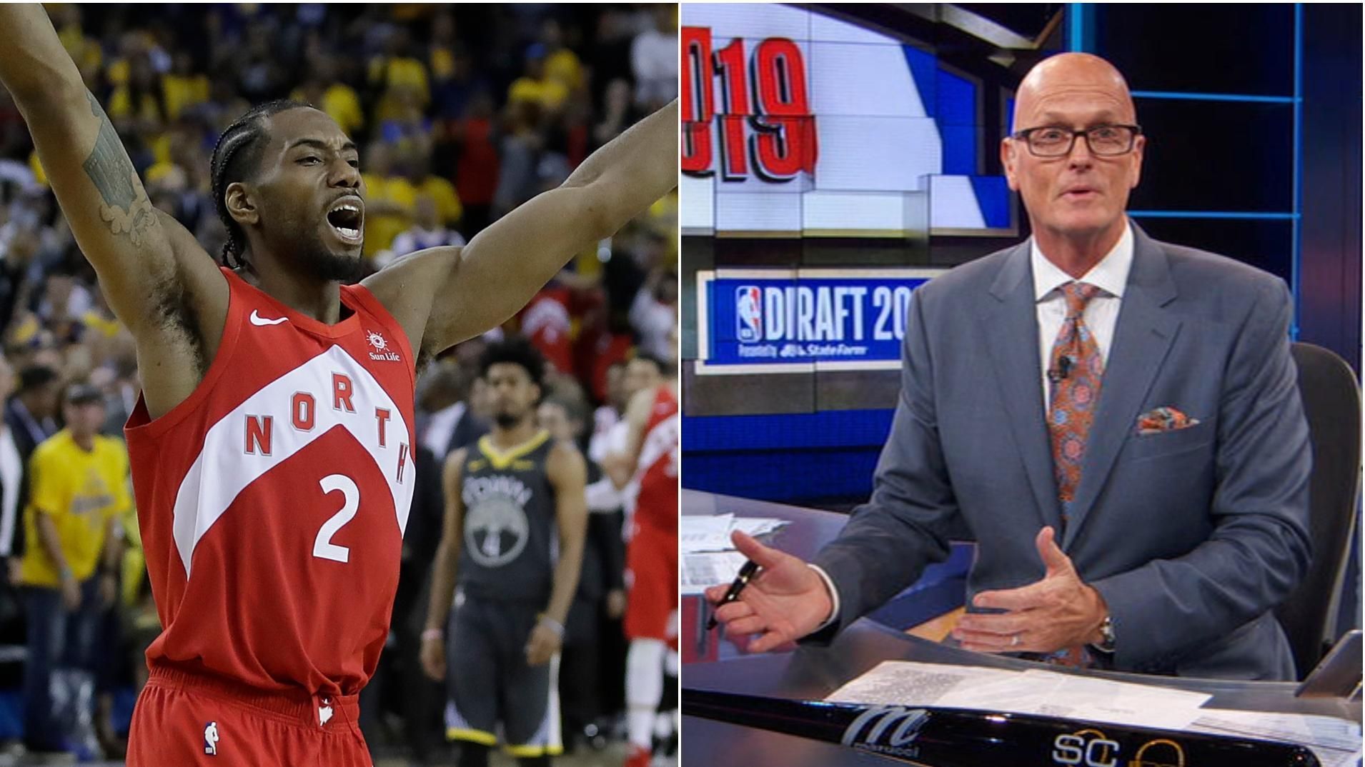 SVP: Raptors proved you don't need lottery picks to win - ESPN Video