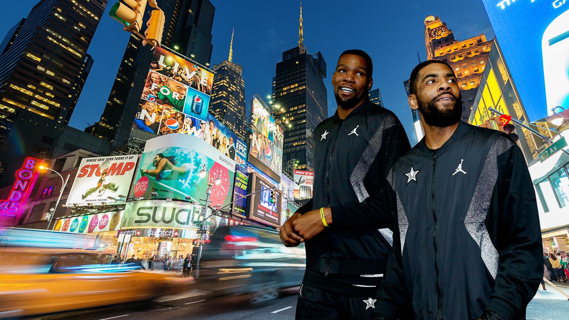 Could KD, Kyrie save 'Gotham City,' sign with Knicks or Nets? - ESPN Video