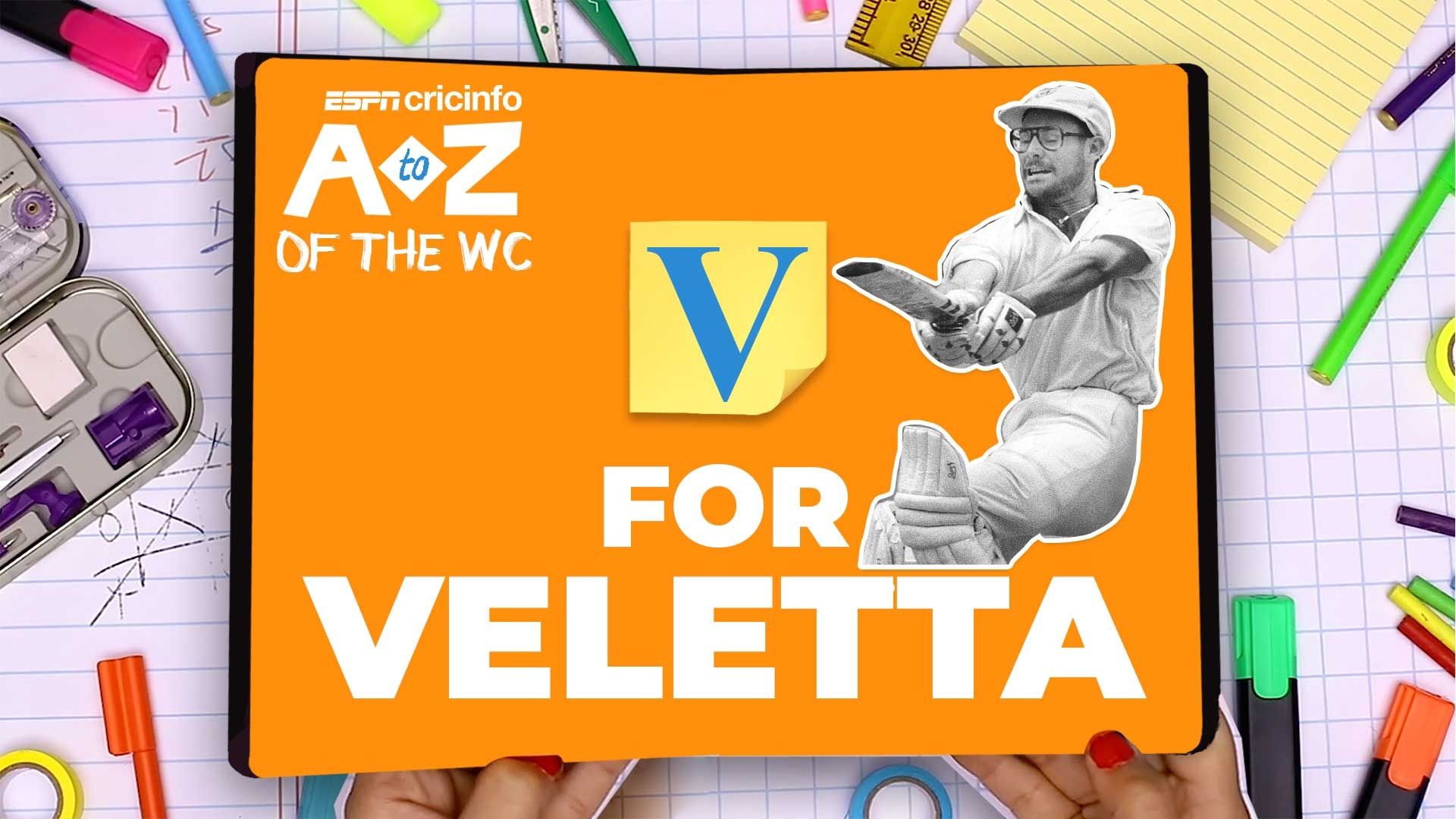 V is for Veletta - ESPN Video