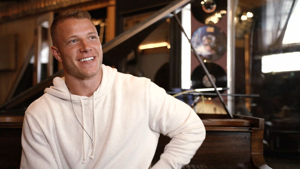 McCaffrey shares his passion for playing music - ESPN Video