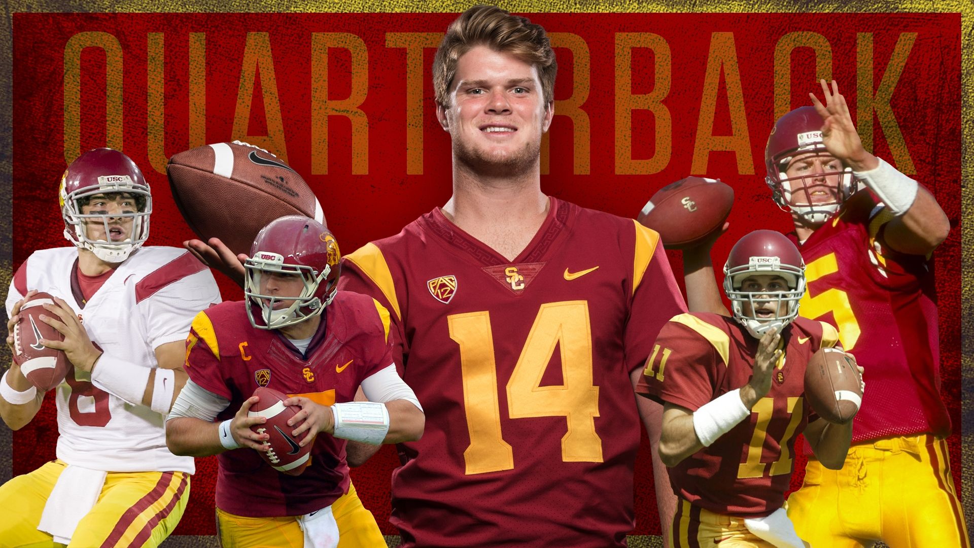 USC holds claim to "Position U" for quarterbacks - ESPN Video