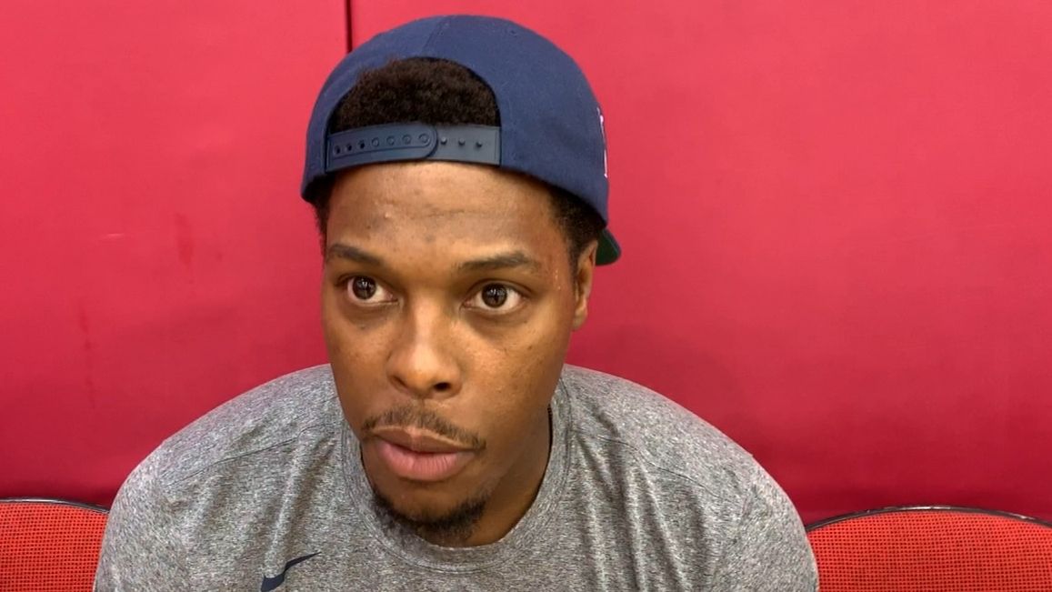 Lowry says he's happy for Kawhi - ESPN Video