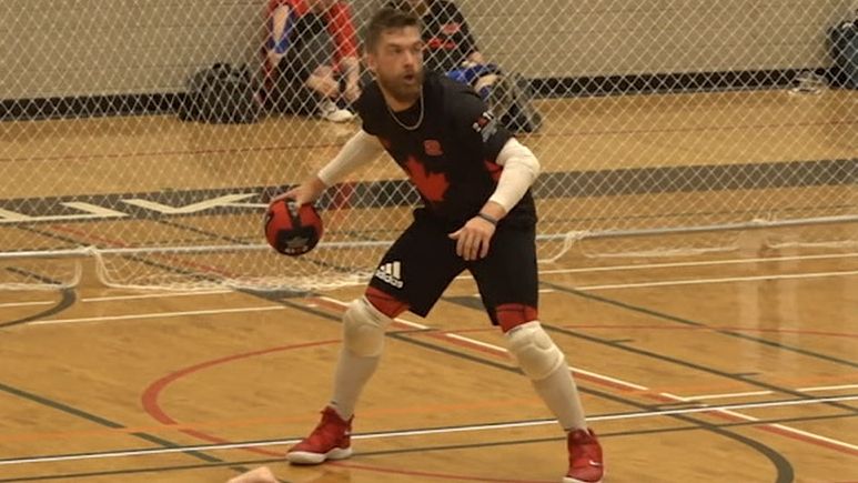 USA takes down Canada in dodgeball thriller - ESPN Video