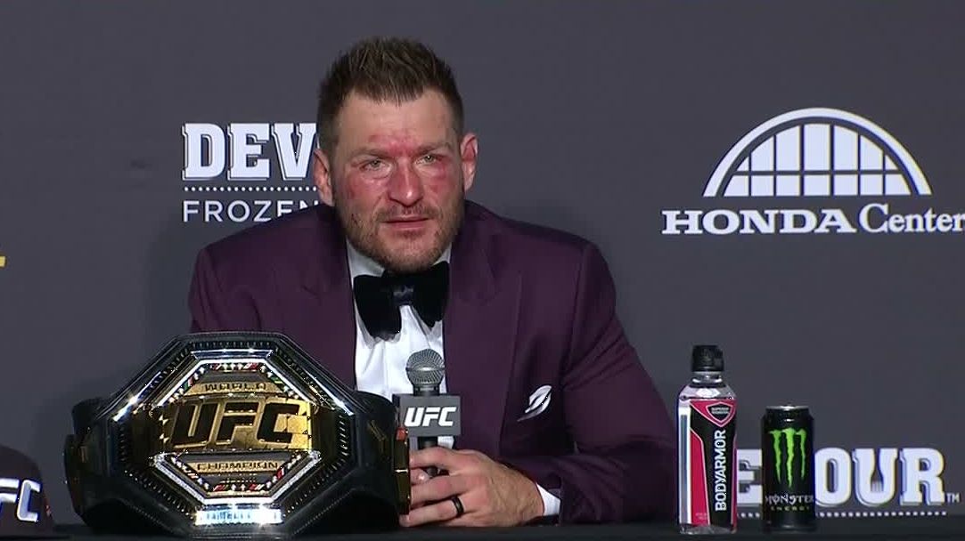 Miocic talks legacy, potential Jones fight - ESPN Video