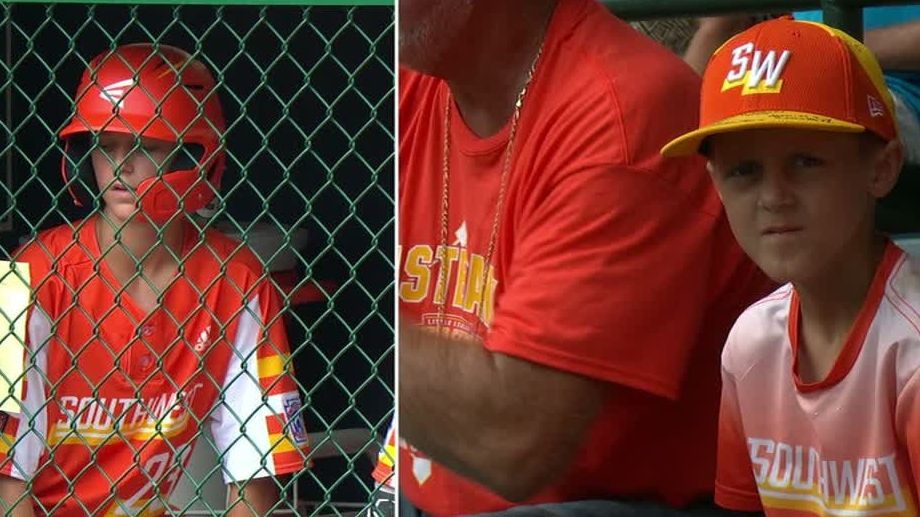 Little Leaguer inspired by brother - ESPN Video