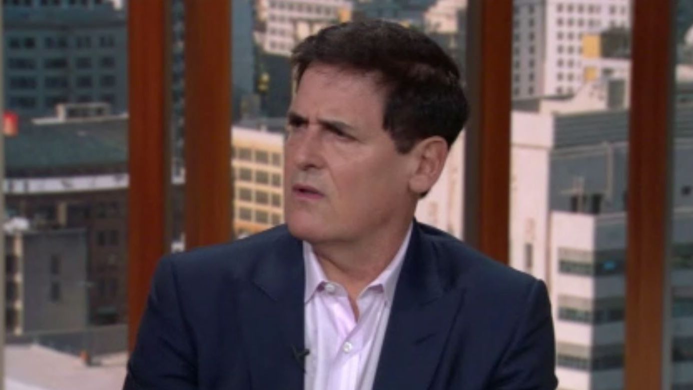 Nichols asked Mark Cuban the tough questions - ESPN Video