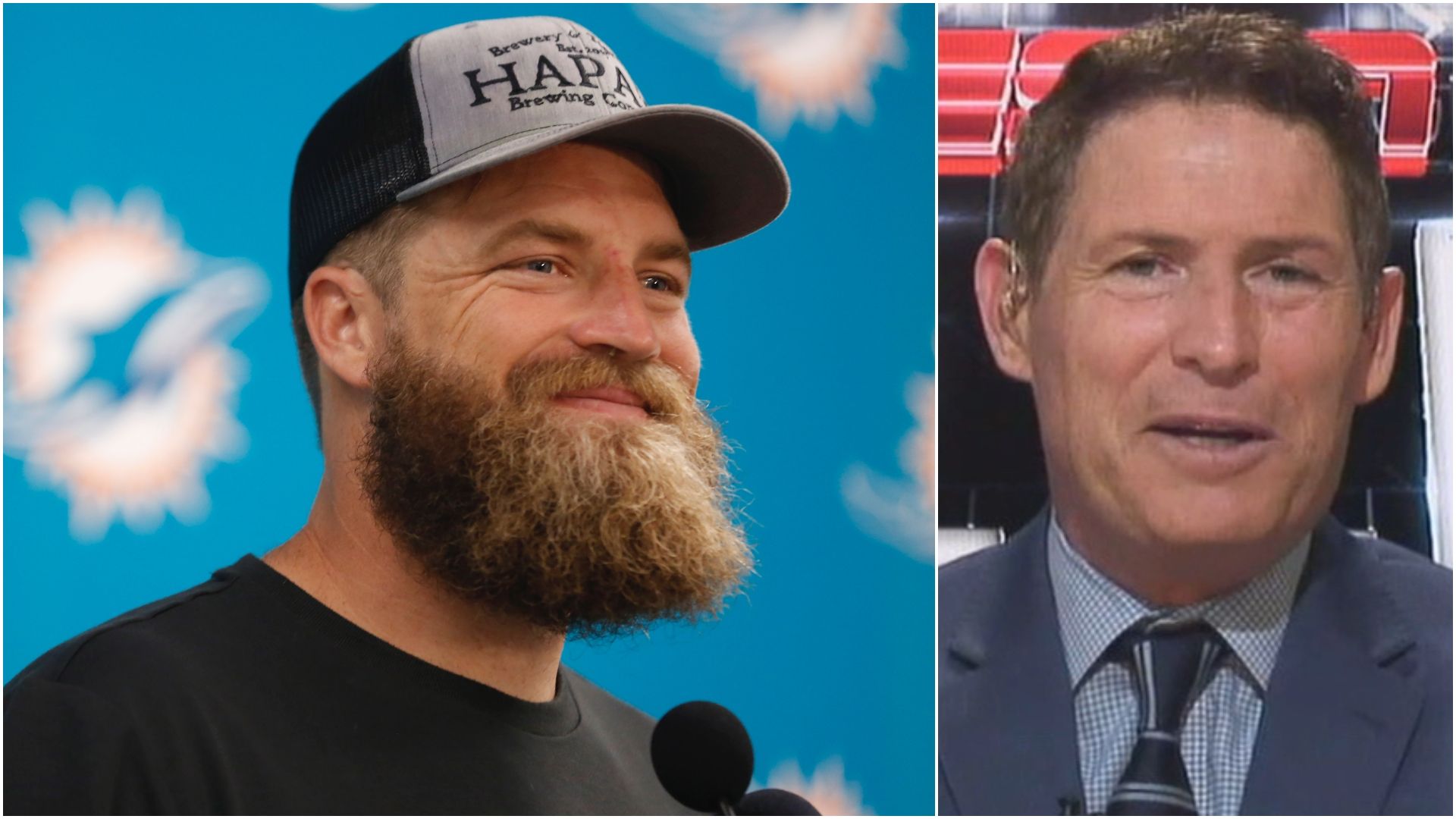 Young: Fitzpatrick resembles Superman in NFL career - ESPN Video