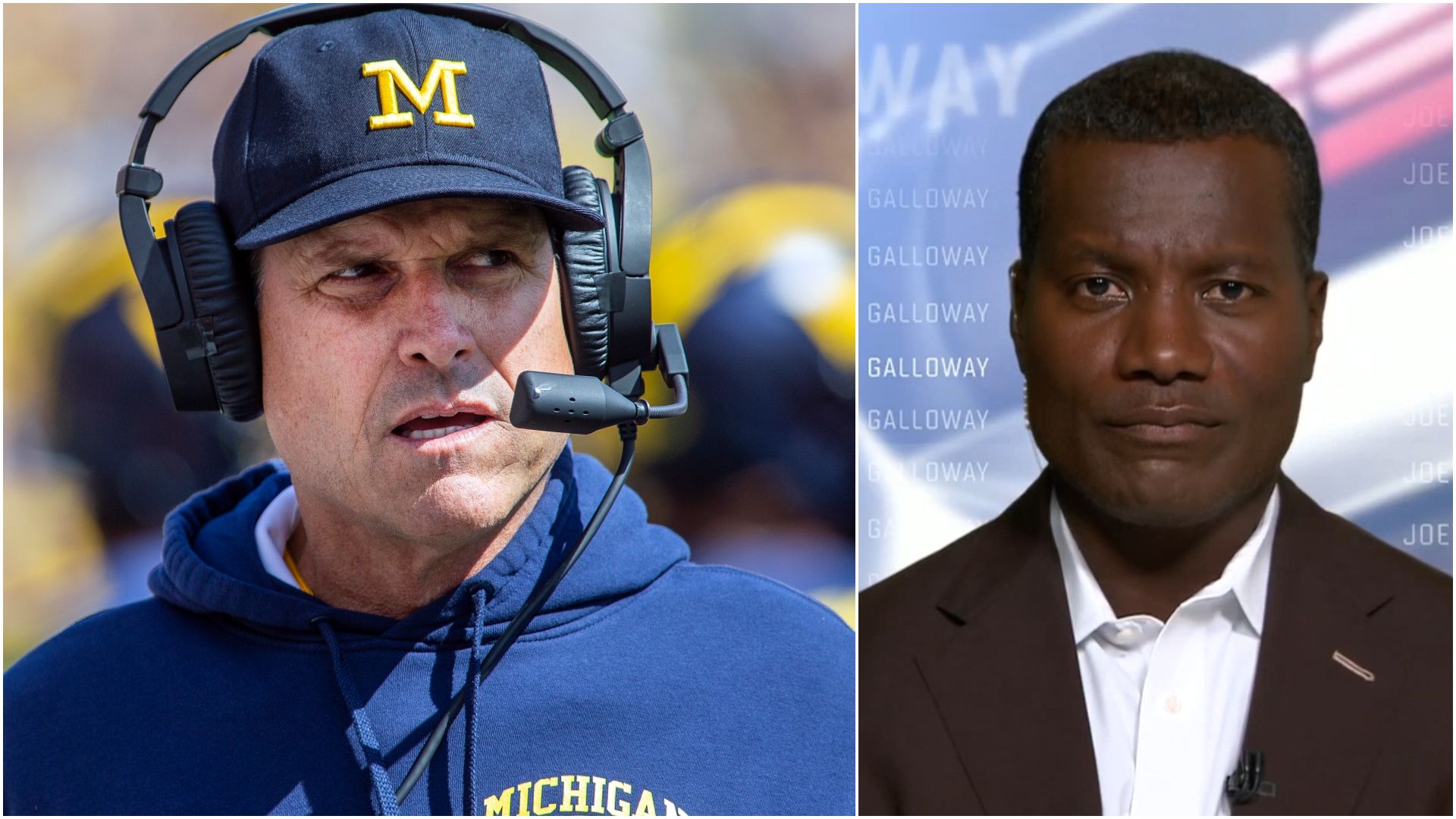 Galloway on Michigan: There's no fix for getting run over - ESPN Video