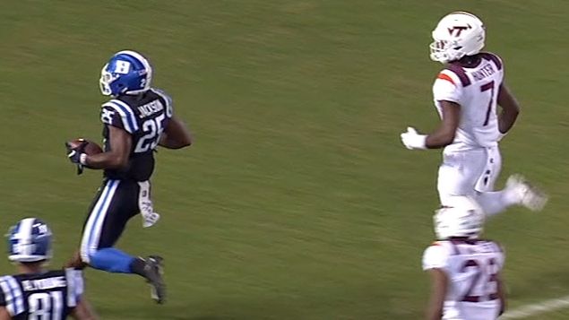 Jackson goes untouched for 32-yard TD - ESPN Video