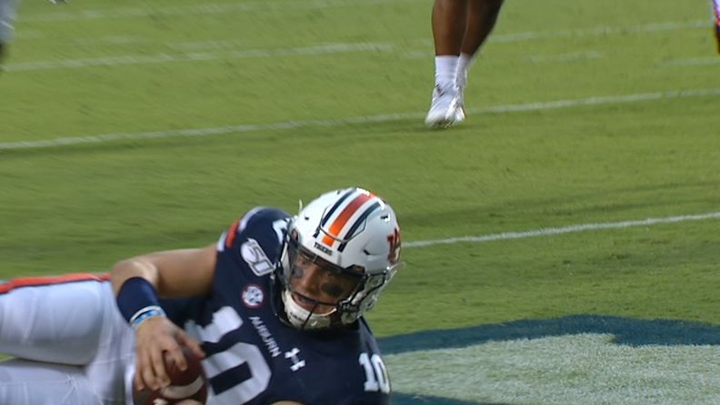 Nix plunges into the end zone for TD - ESPN Video