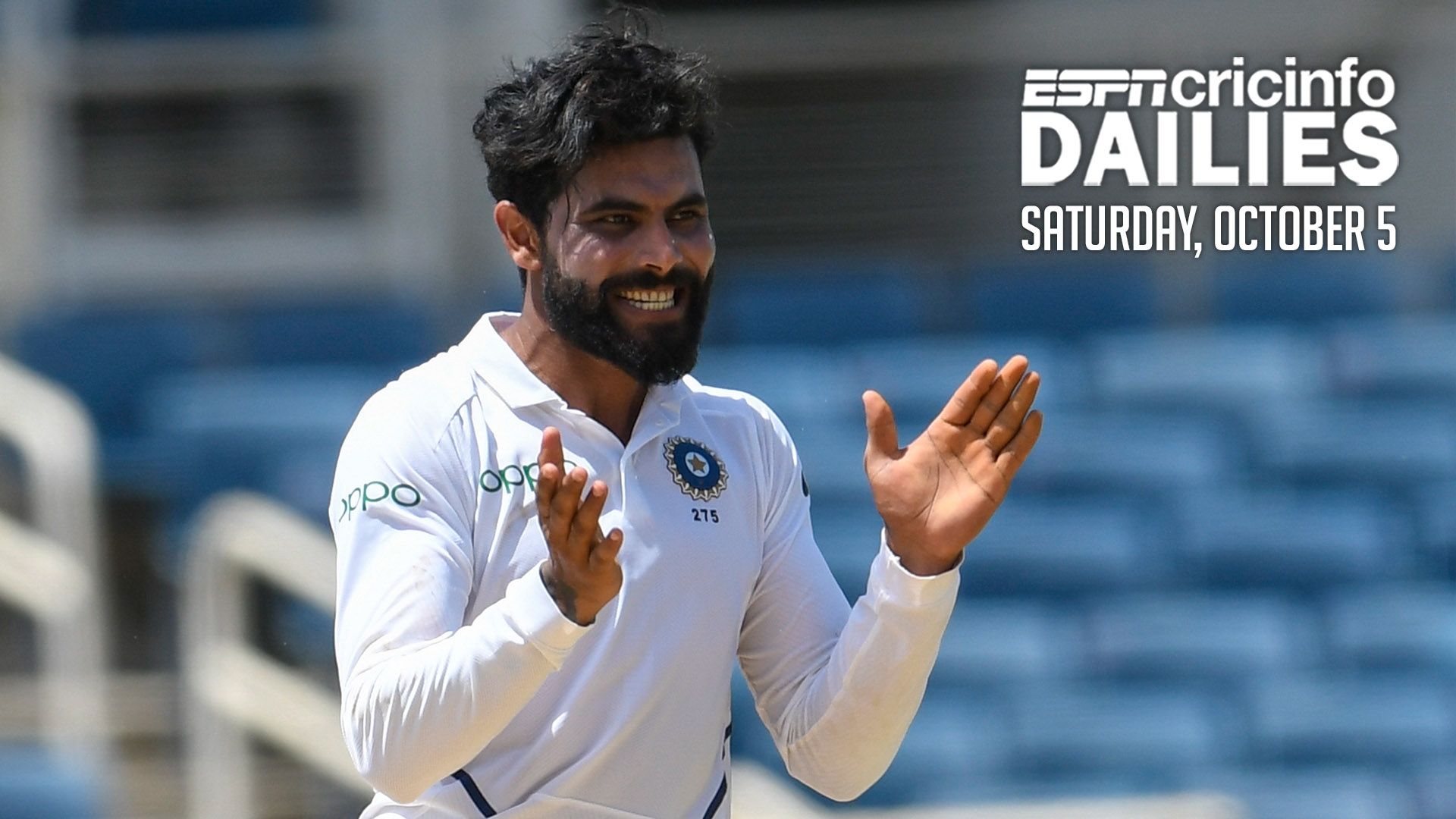 Jadeja becomes fastest left-arm bowler to 200 Test wickets - ESPN Video