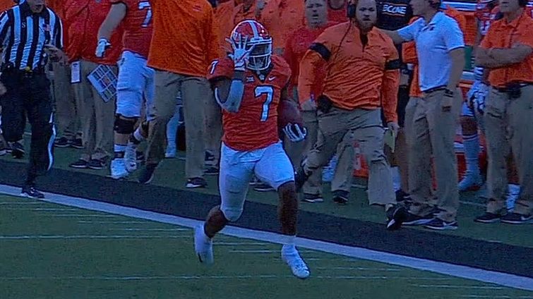 OSU's Brown sheds defenders to score 68-yard TD - ESPN Video