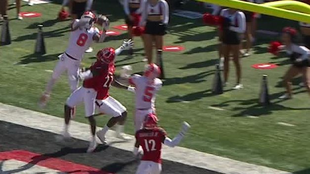 Ross makes incredible TD grab for Clemson - ESPN Video