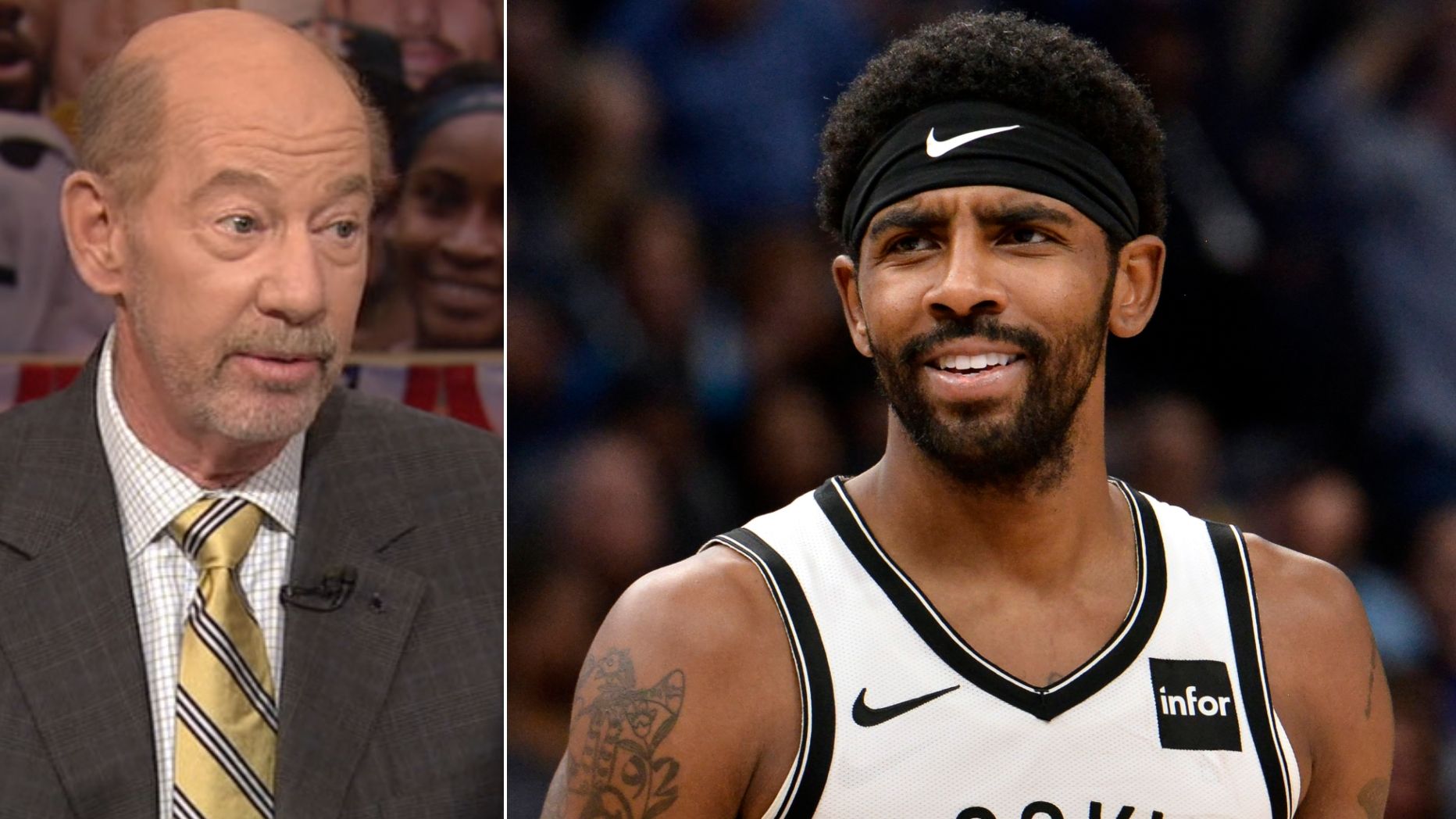 Kornheiser: Kyrie is always unhappy - ESPN Video