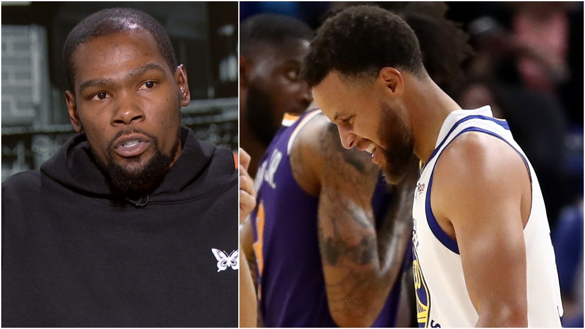 Durant: Tough to see Curry break his hand - ESPN Video