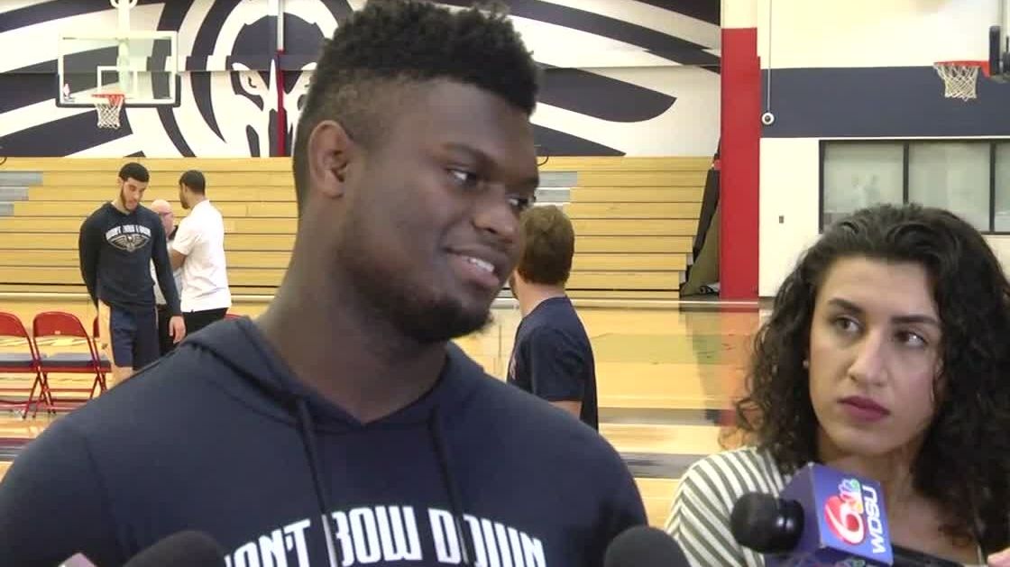 Zion: When I'm ready, I'll come back - ESPN Video