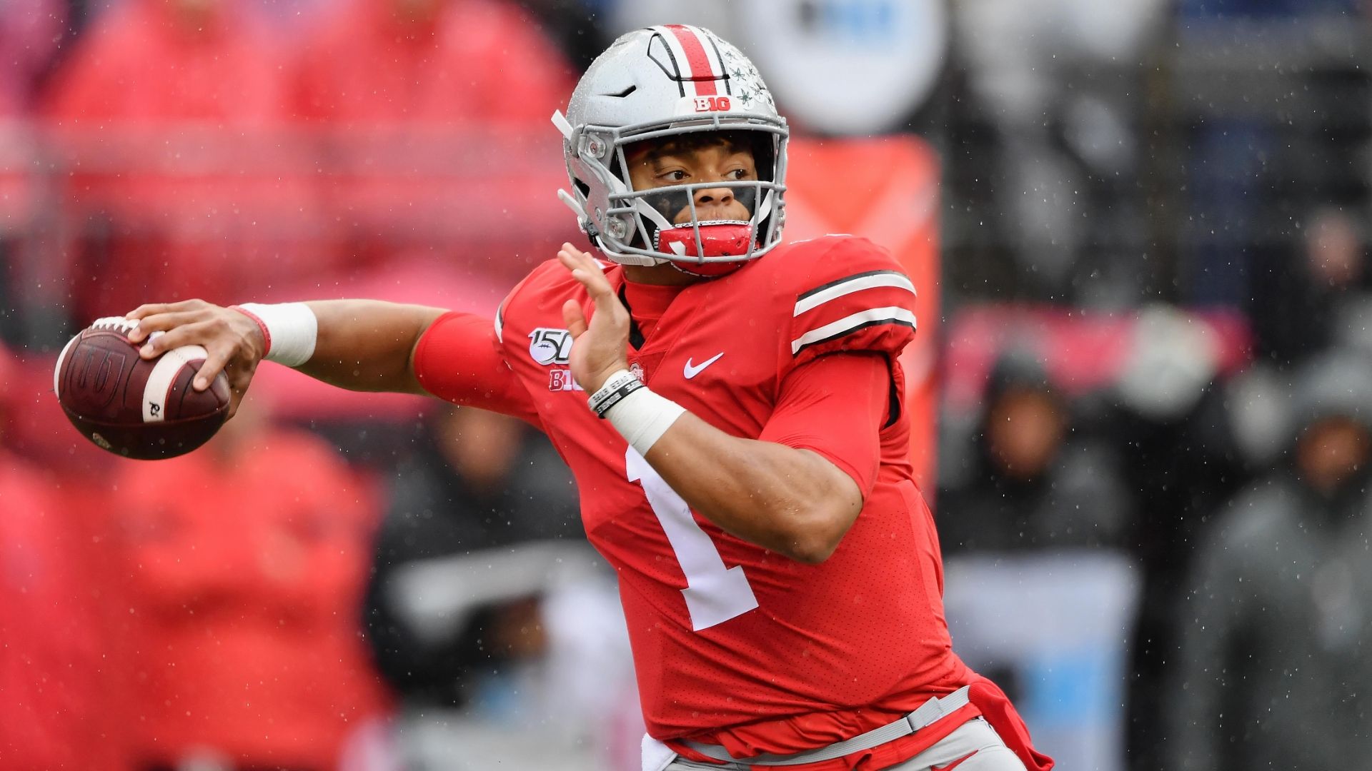 Fields' four TDs leads Ohio State past Maryland - ESPN Video