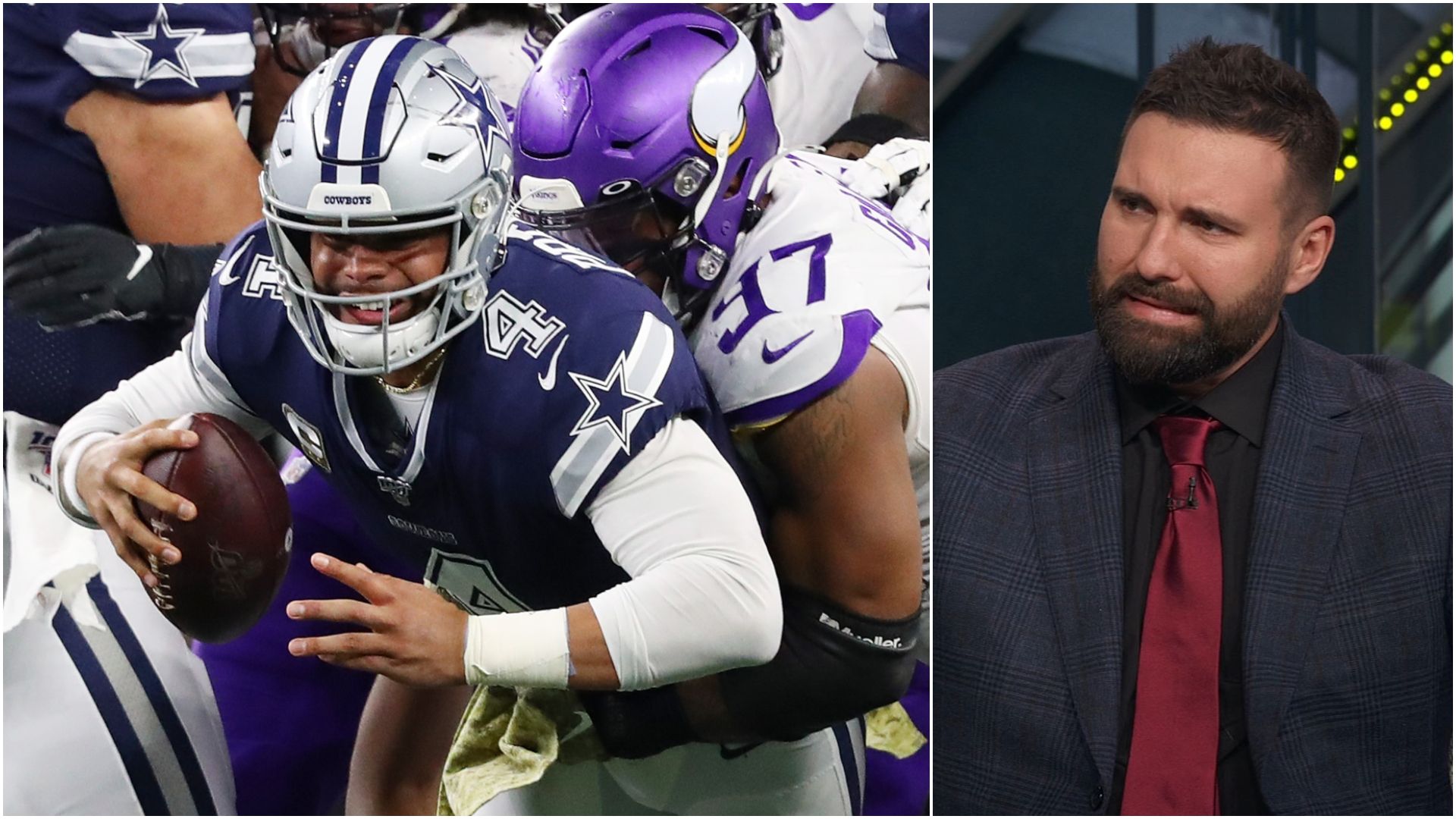 Ninkovich: Cowboys can't hang with the big boys - ESPN Video