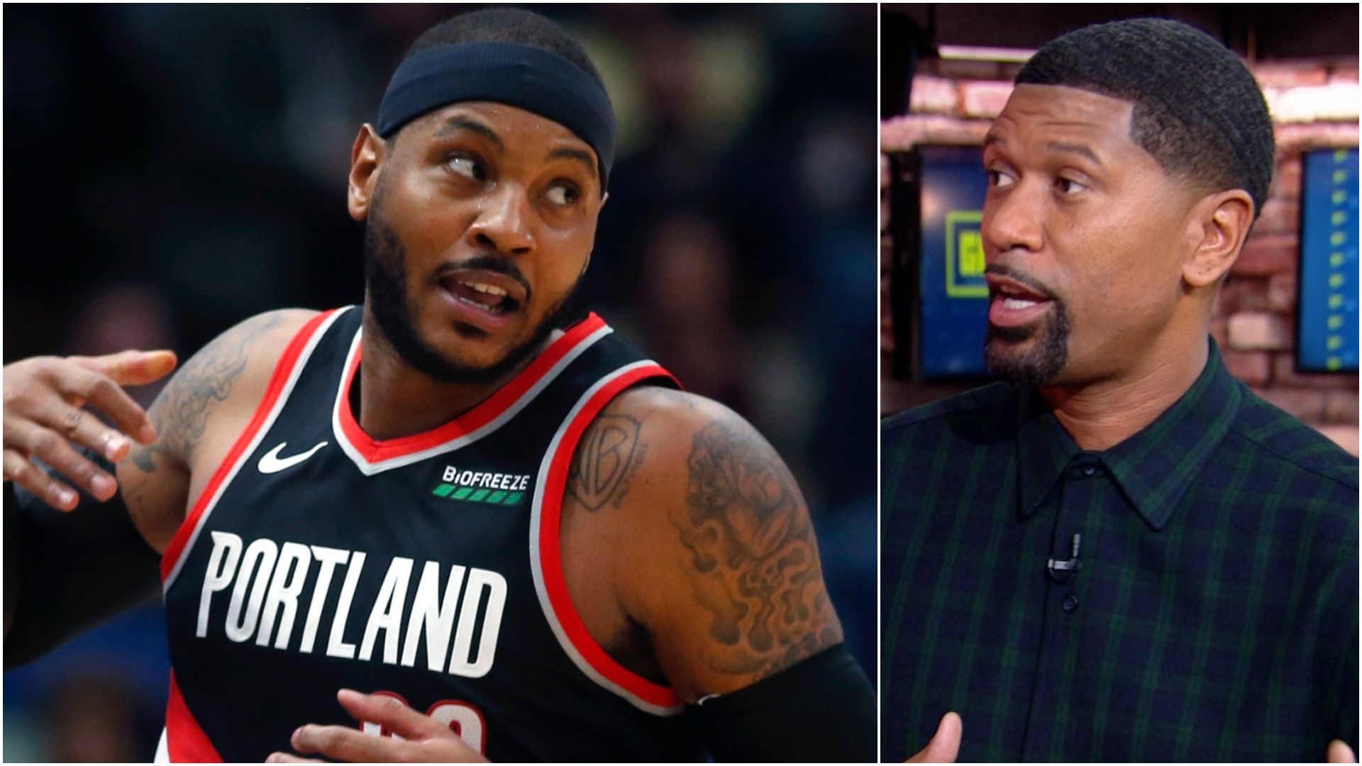 Jalen appreciates Melo's opportunity to be celebrated - ESPN Video