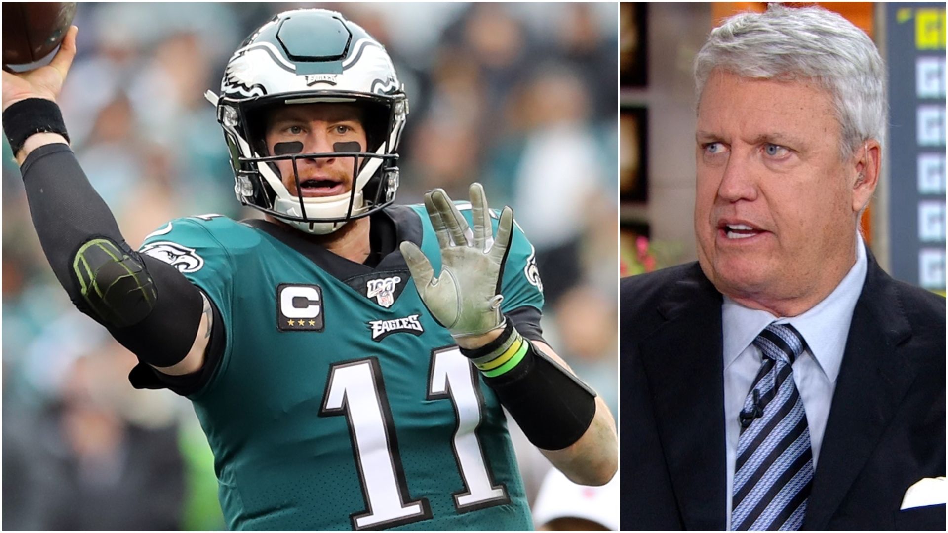 Ryan: Eagles have no chance if they don't get healthy - ESPN Video