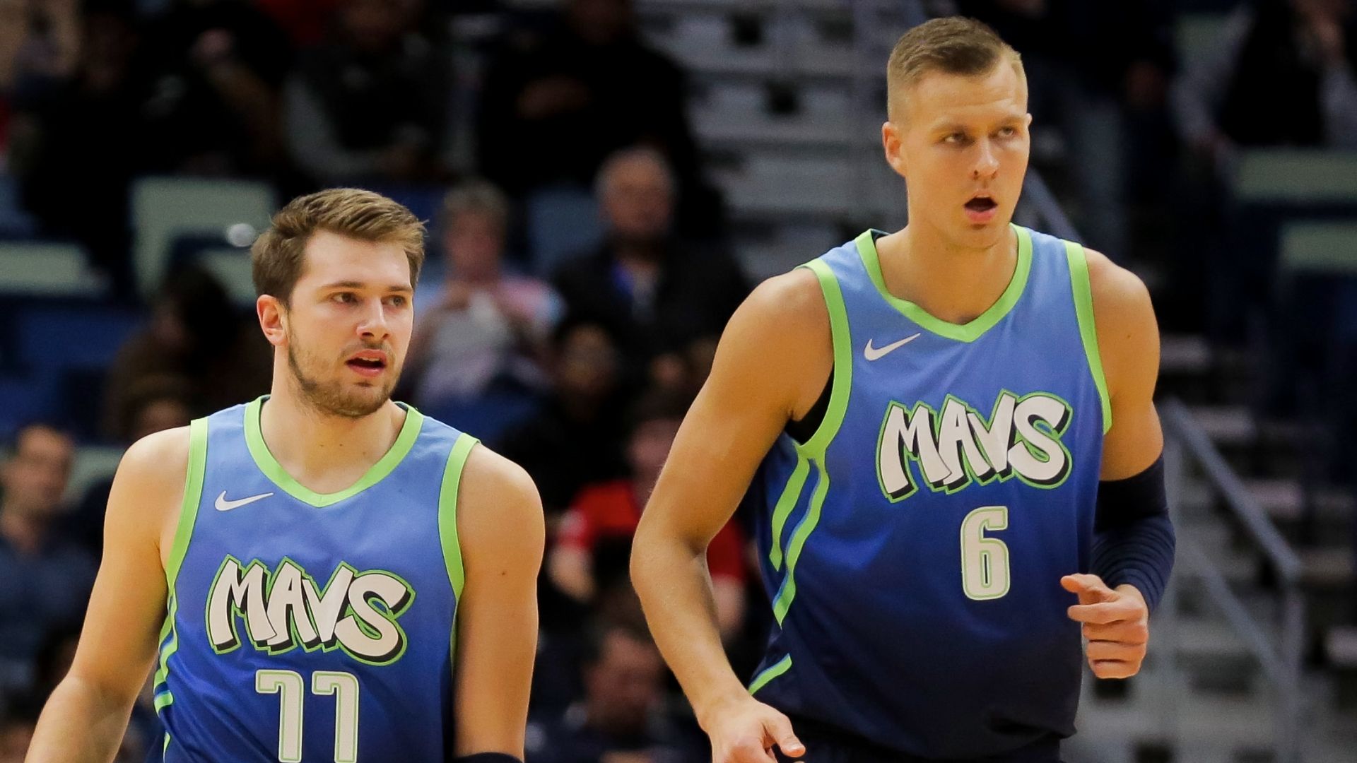 Porzingis is making Mavs magic with Luka - ESPN Video