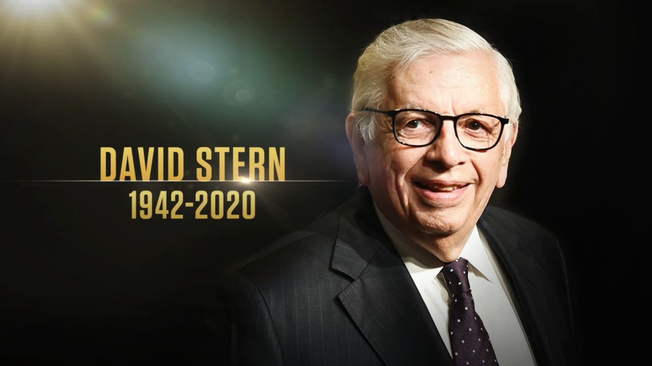 David Stern remembered by the NBA in New York - ESPN Video