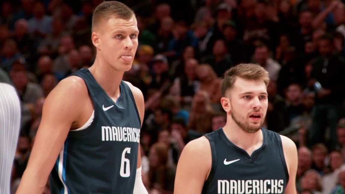 Porzingis: Luka and I can be a deadly duo - ESPN Video