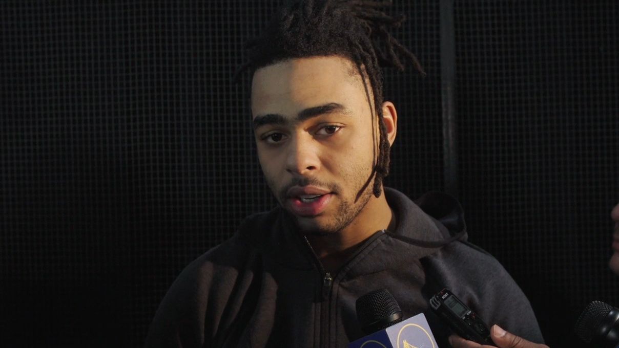 Russell reacts to trade talks - ESPN Video